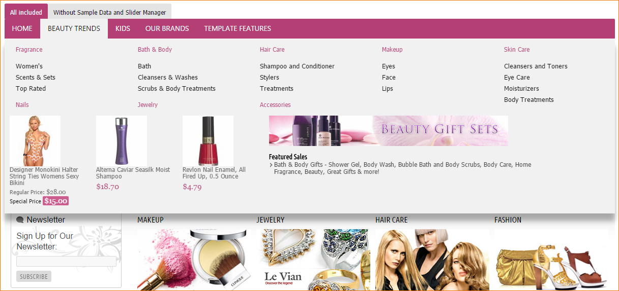 Top 8 Magento Custom Menu Extensions | MageCloud.net